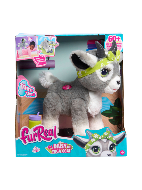 FURREAL FURREAL Interaktiivinen pehmolelu Daisy the Yoga Goat ...