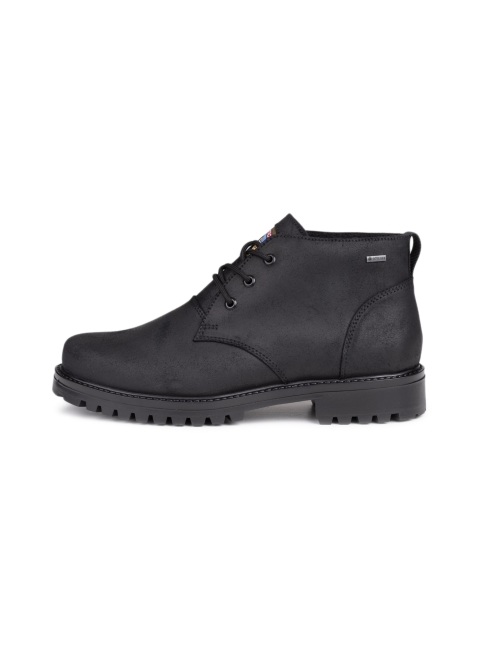 BLACK WAXY COMMANDER Pomar RUOSTE Miesten GORE-TEX kenkä | Nilkkurit