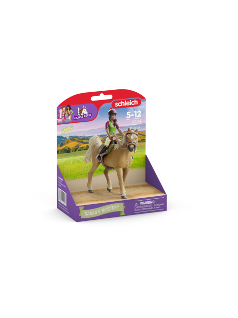 SCHLEICH SCHLEICH HORSE CLUB Sarah ja Mystery | Eläinhahmot