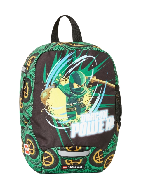 LEGO NINJAGO LEGO NINJAGO Pieni reppu Dragon power, vihreä | Fanituotteet