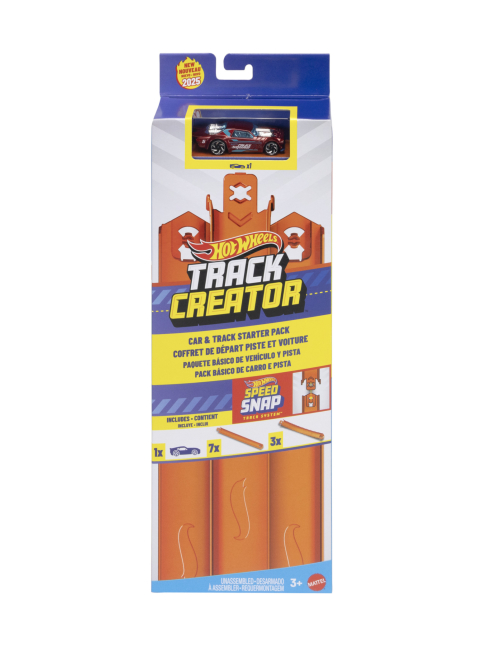 HOT WHEELS HOT WHEELS Track Creator -rata ja auton aloituspaketti ...