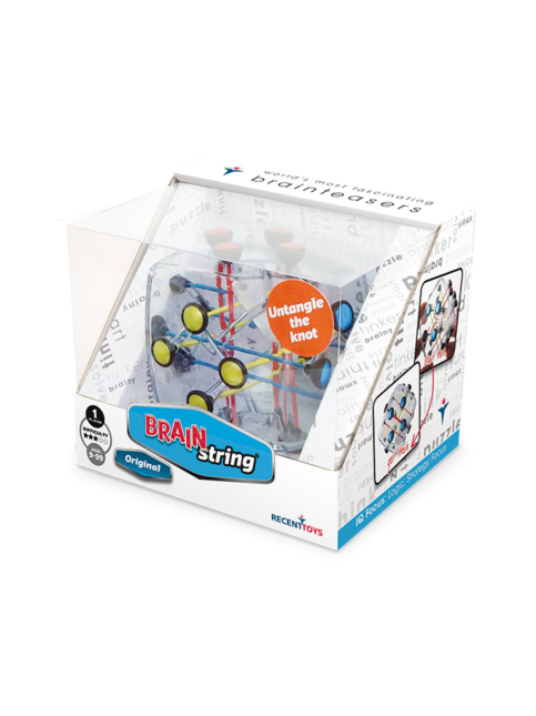RECENT TOYS RECENT TOYS Pulmapeli Brainstring Original | Palapelit