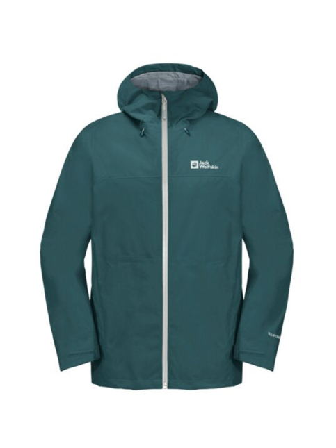 EMERALD Jack Wolfskin HIGHEST PEAK 3L JKT M | Kuori- & tuulitakit