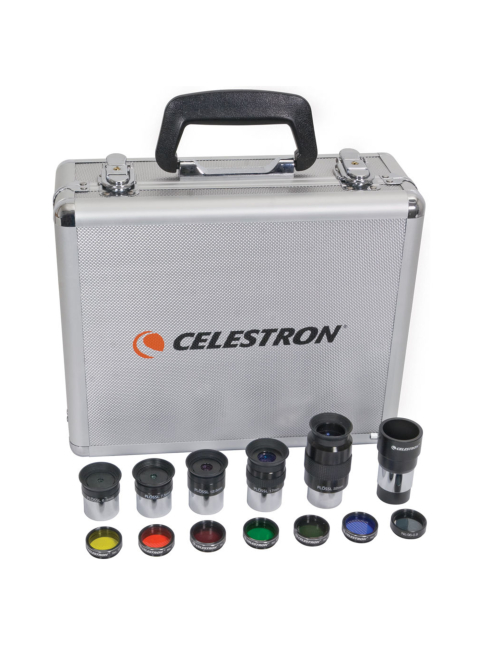 Celestron Celestron Eyepiece and Filter Kit -okulaari ja suodinpaketti ...
