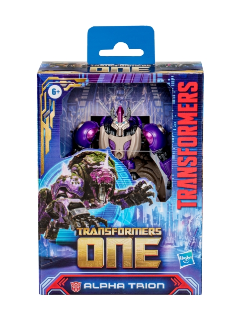 TRANSFORMERS TRANSFORMERS MV8 Hahmo Prime Changer Alpha Trion, 12,7 cm ...