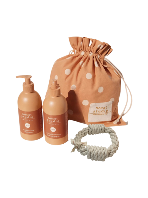 nocat studio Shampoo ja hoitosuihke lahjapakkaus - JORD 2x375ml ...