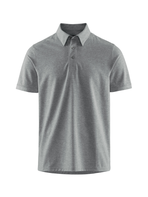 LIGHT GREYMEL Berkeley Tech Polo -pikeepaita |S | Pikeepaidat