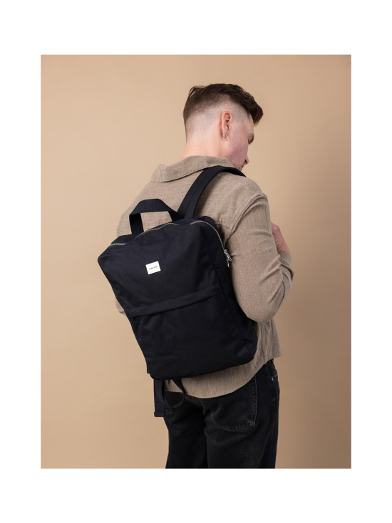 MUSTA Globe Hope SUMU TECH reppu, musta |Onesize | Reput