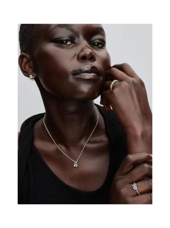 Pandora Disney Stitch & Stone Ring - 193740C01 |58 | Sormukset