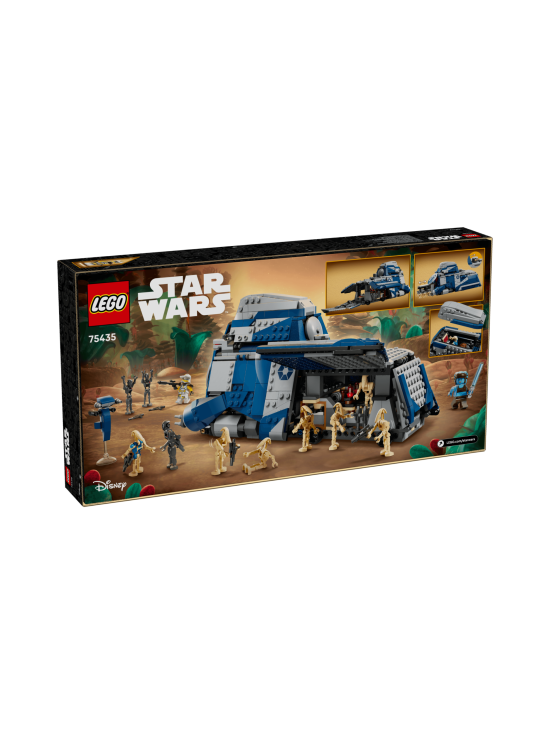 LEGO STAR WARS LEGO Star Wars TM Separatistien MTT taistelussa ...