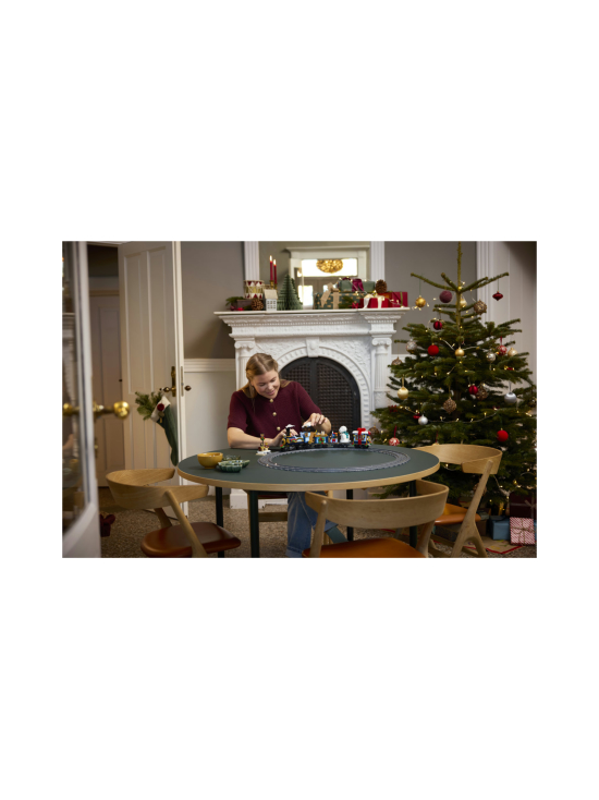 LEGO ICONS LEGO Icons Jouluinen pikajuna 10361 | Rakennussarjat