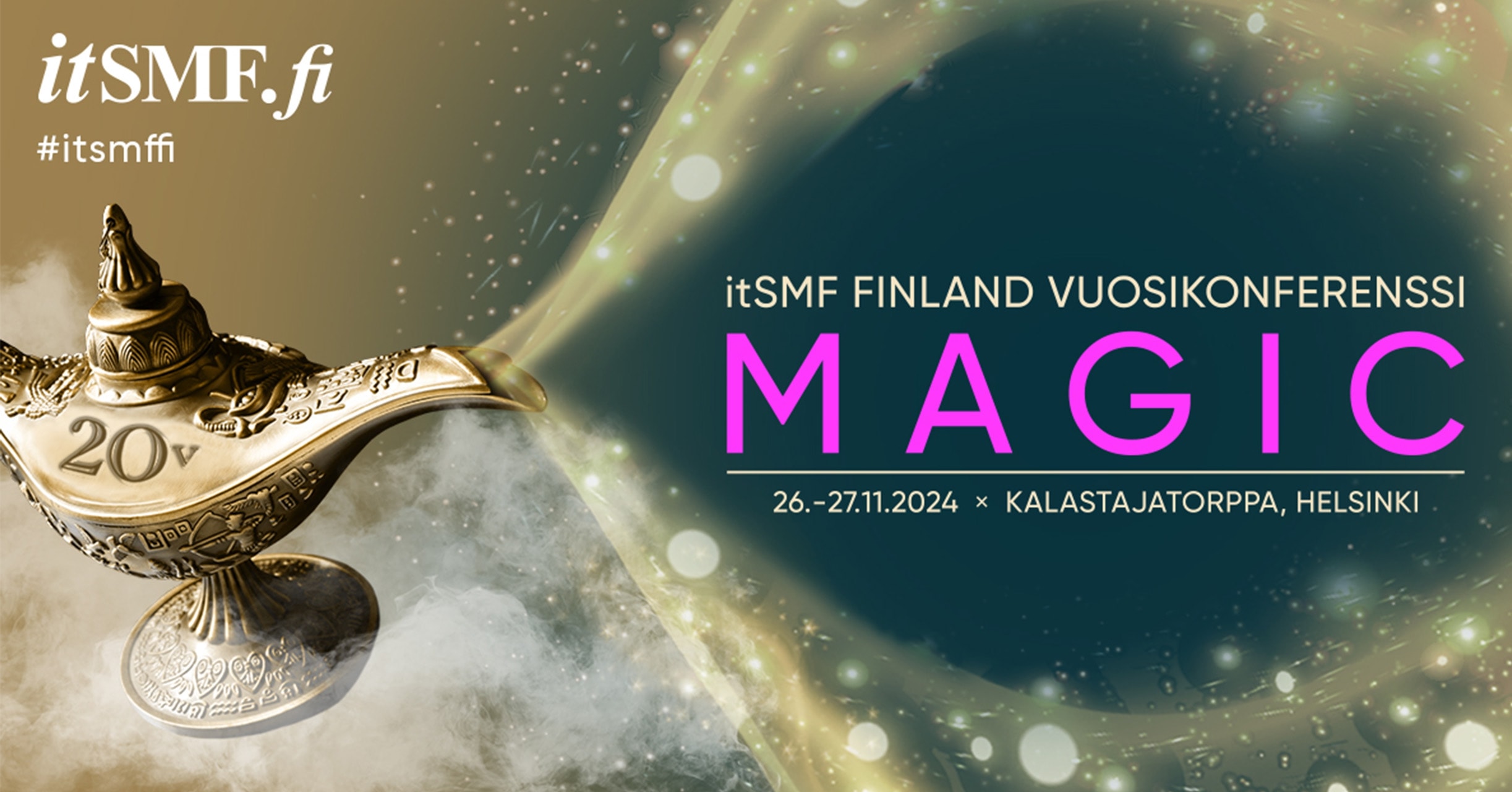 Magic – itSMF Finlandin vuosikonferenssi 2024