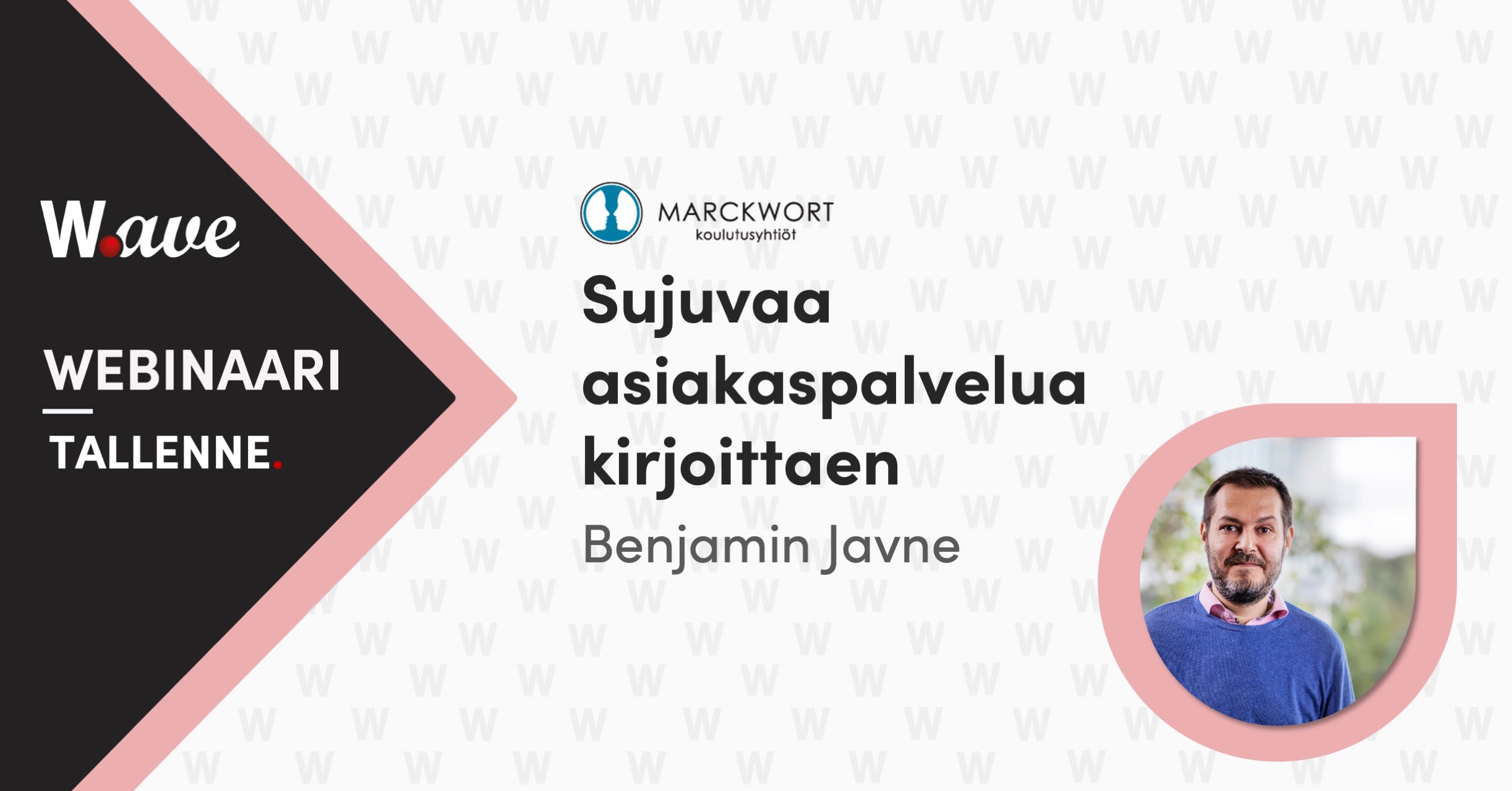 Sujuvaa asiakaspalvelua kirjoittaen