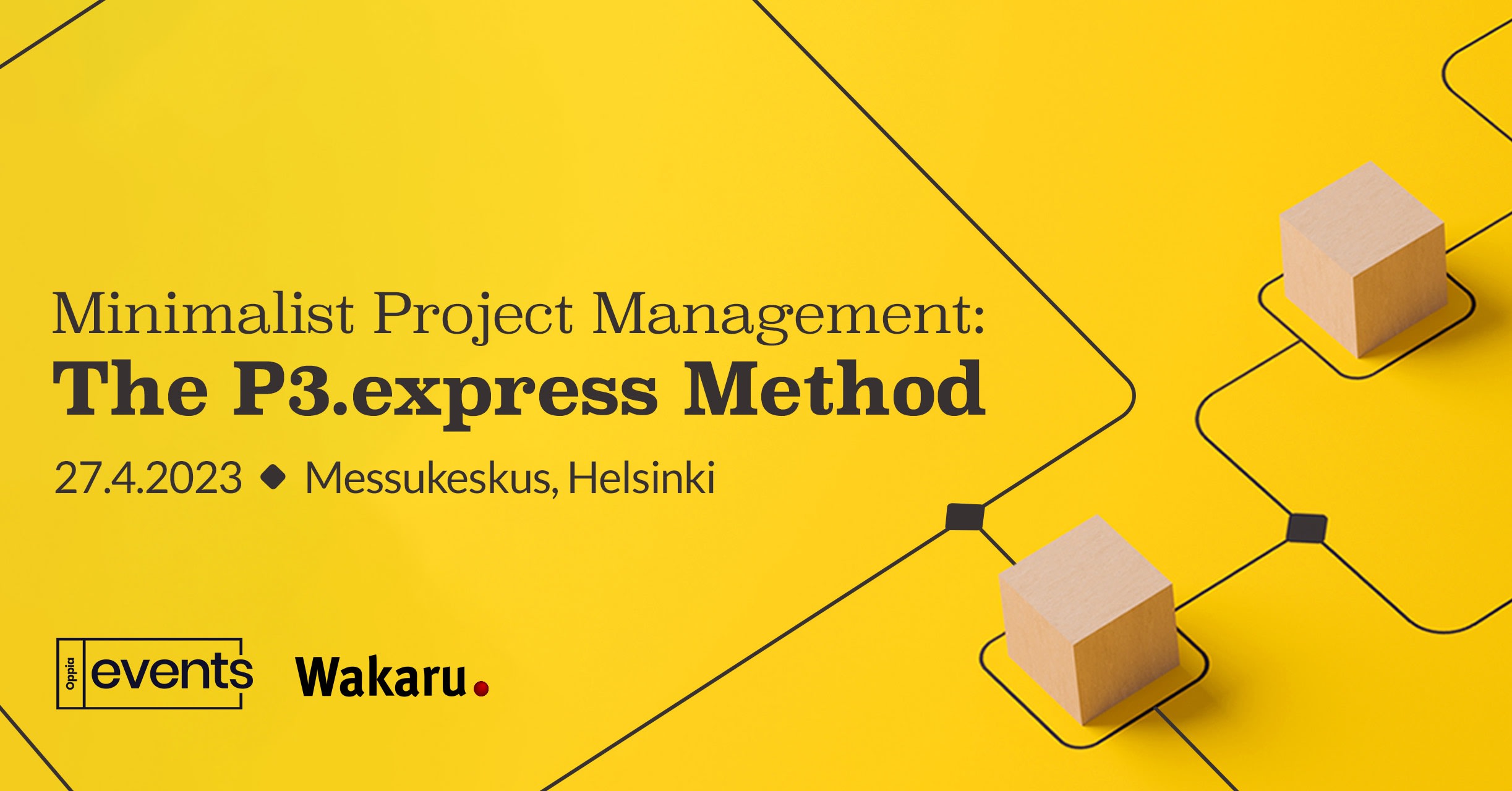 Minimalist Project Management: The P3.express Method