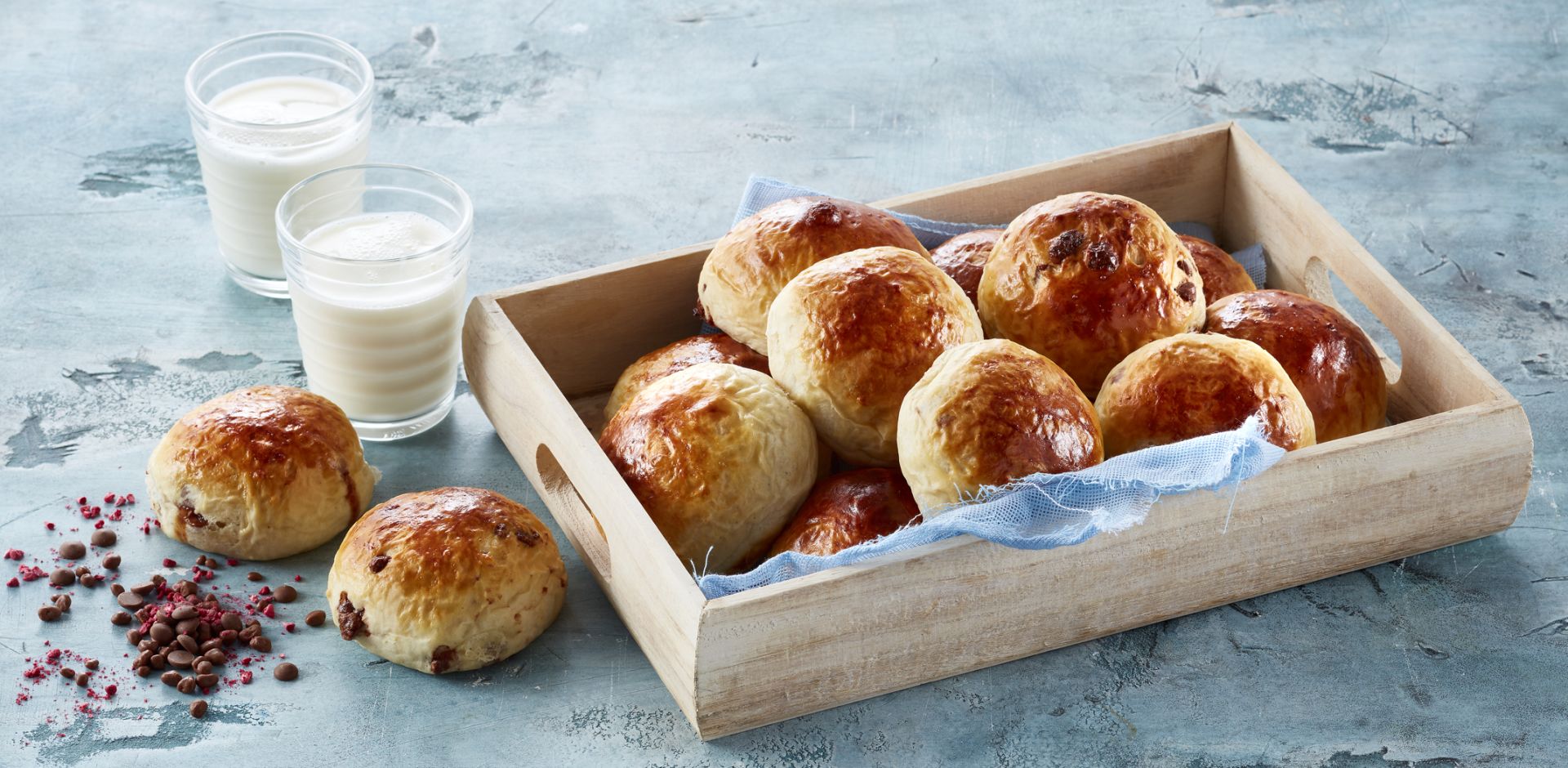 Her får du våre aller beste oppskrifter på hjemmebakte boller.