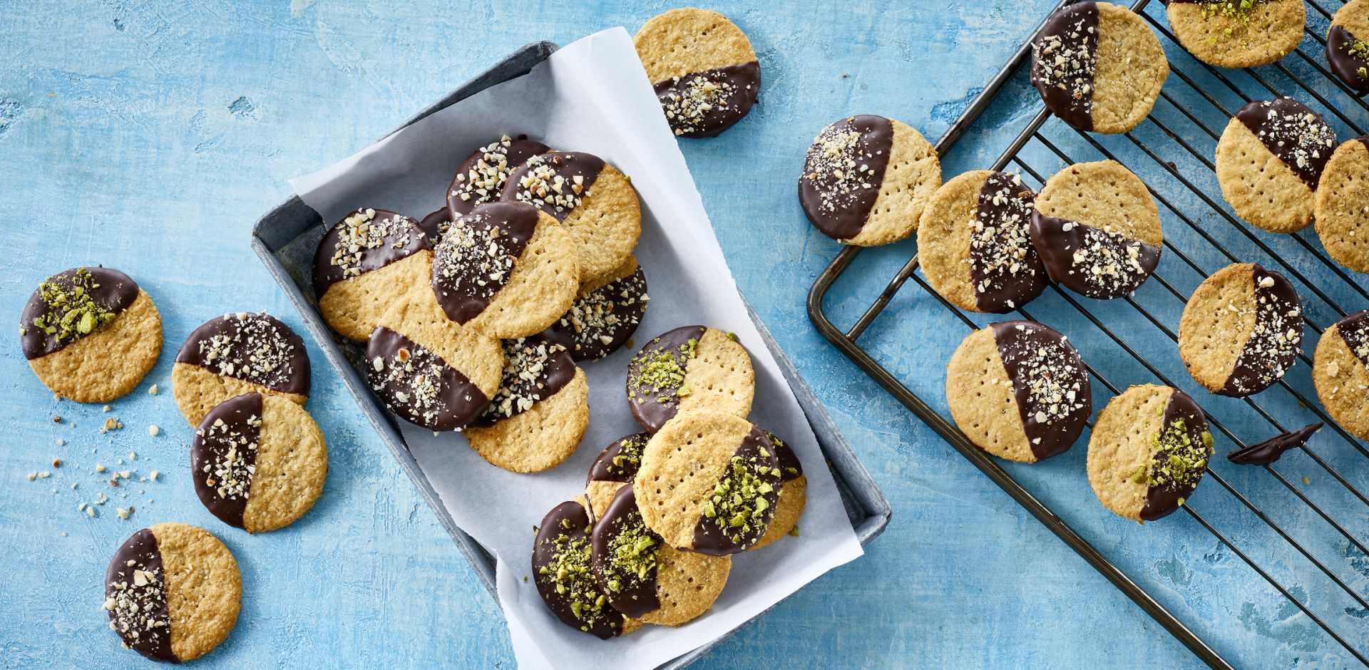 Her får du våre aller beste oppskrifter på lekre kjeks.