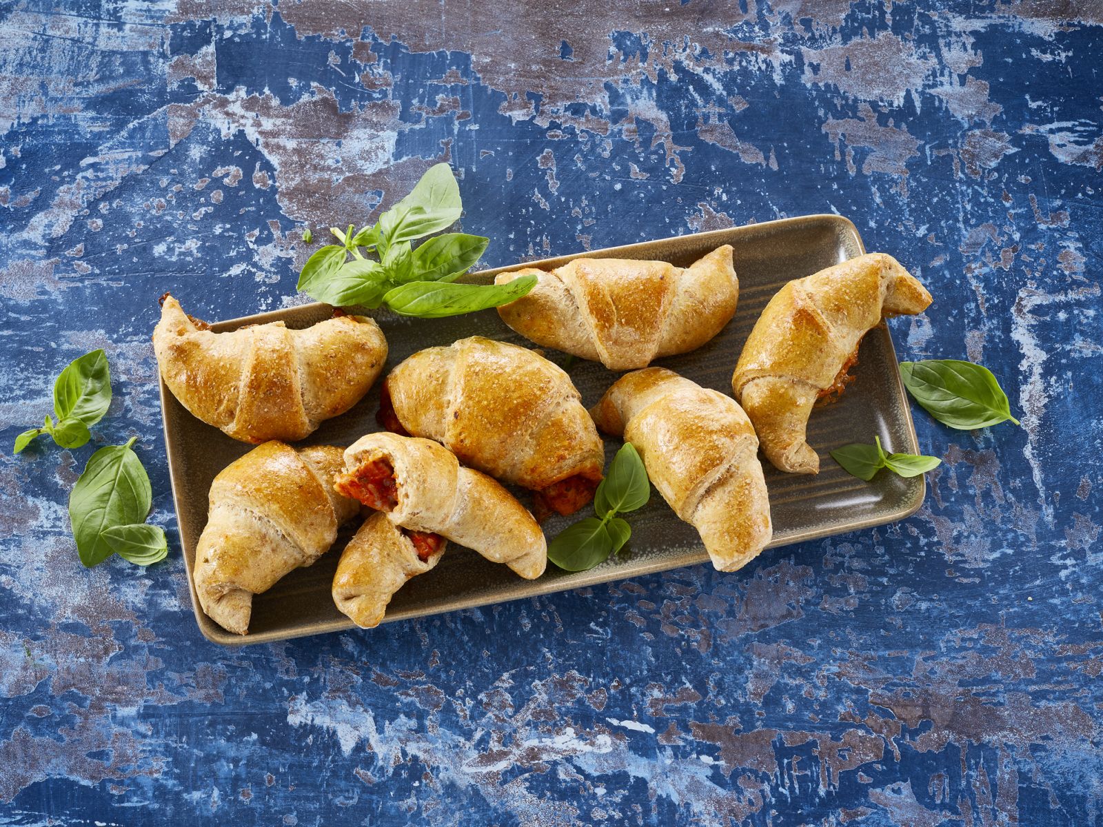 Pizzahorn - Oppskrift