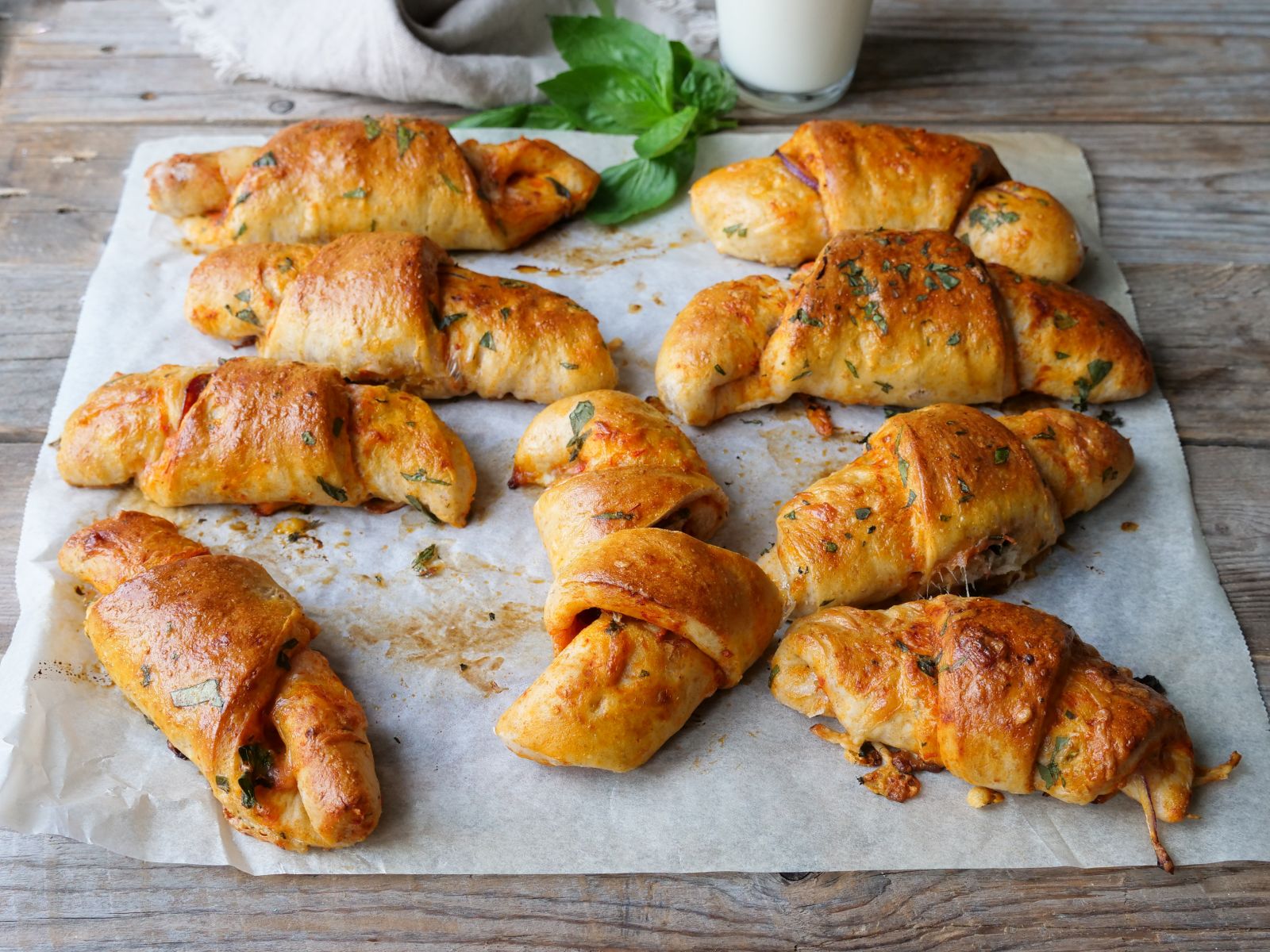 Pizzahorn - Oppskrift