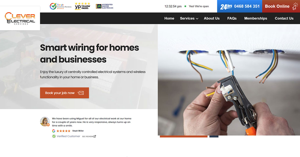 Electrical for Pre Wiring & Smart Home Wiring