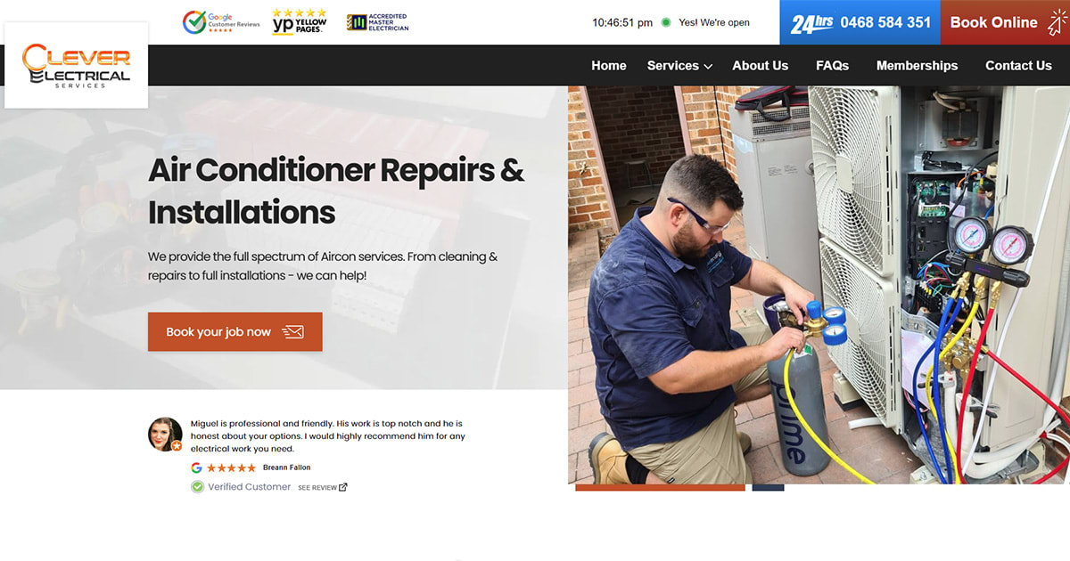 Air Conditioning Service Enfield | AC Repairs, Cleaning, Installations