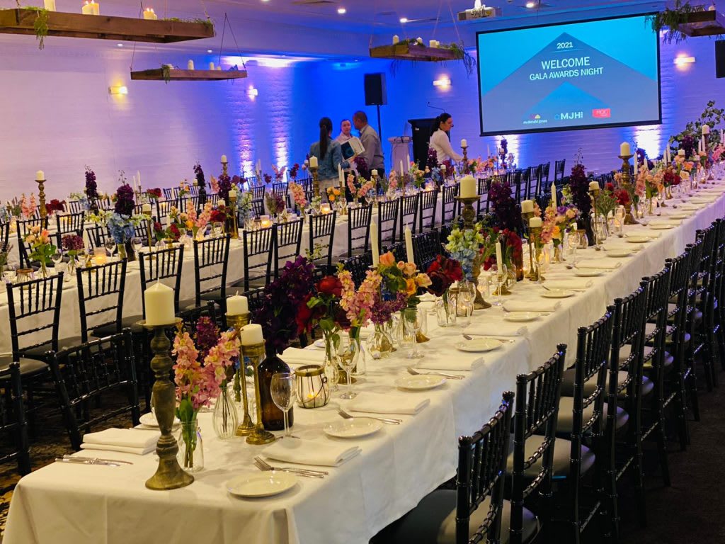 Round Vs. Long Tables For Your Event | Party Hire Group