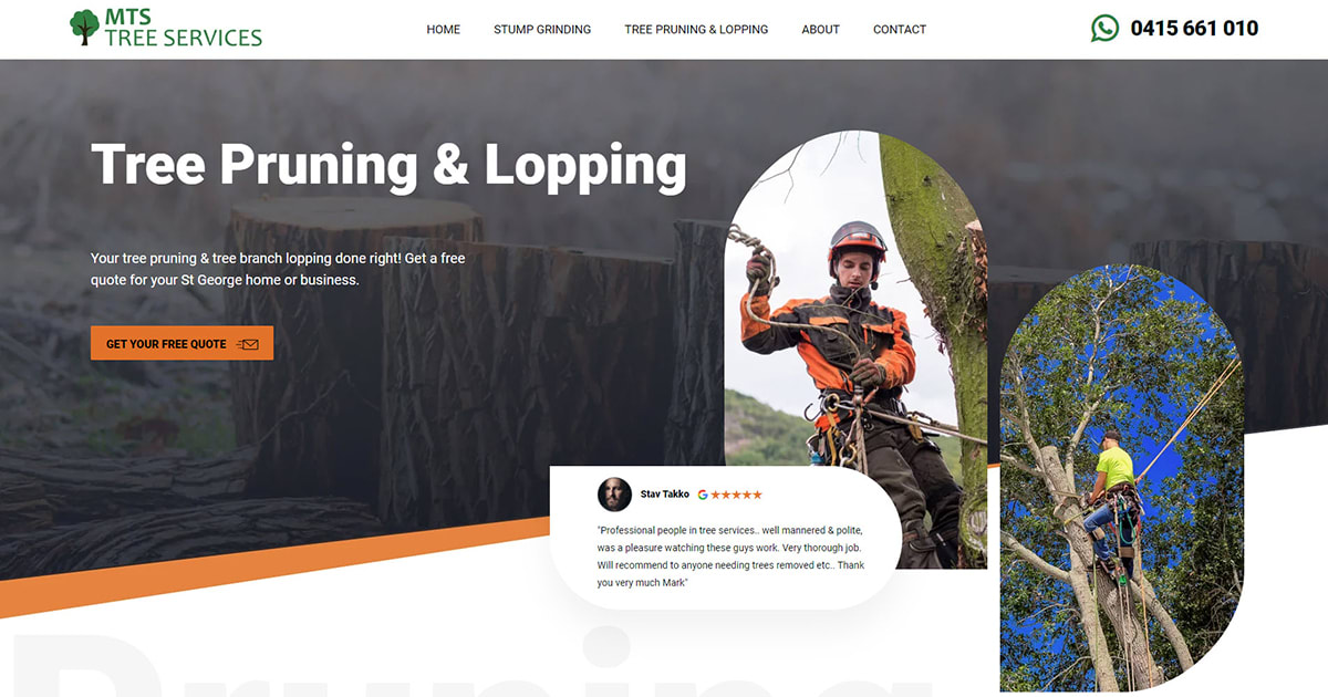 MTS Tree Pruning & Lopping Services St George