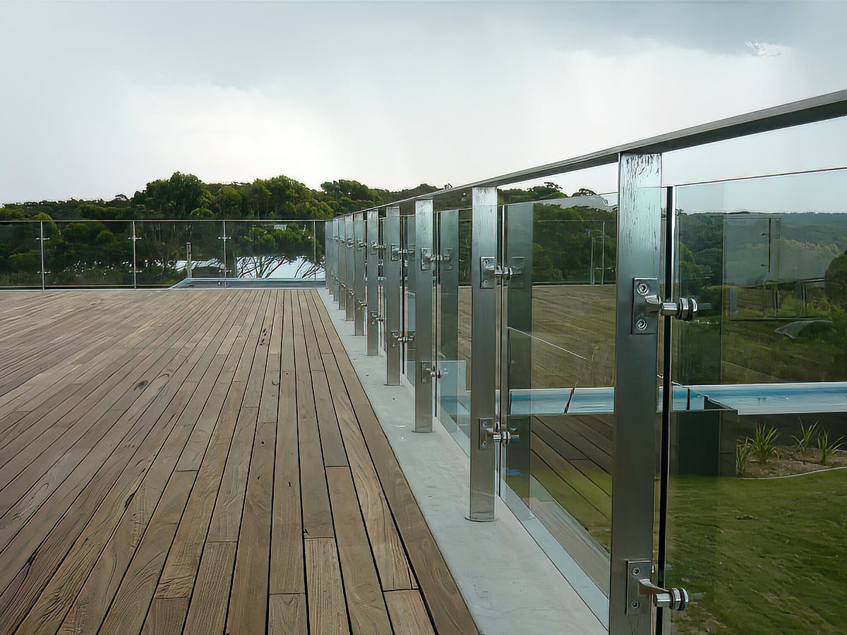 Palmers GLASS BALUSTRADES SYDNEY. Balconies, Pool Fencing
