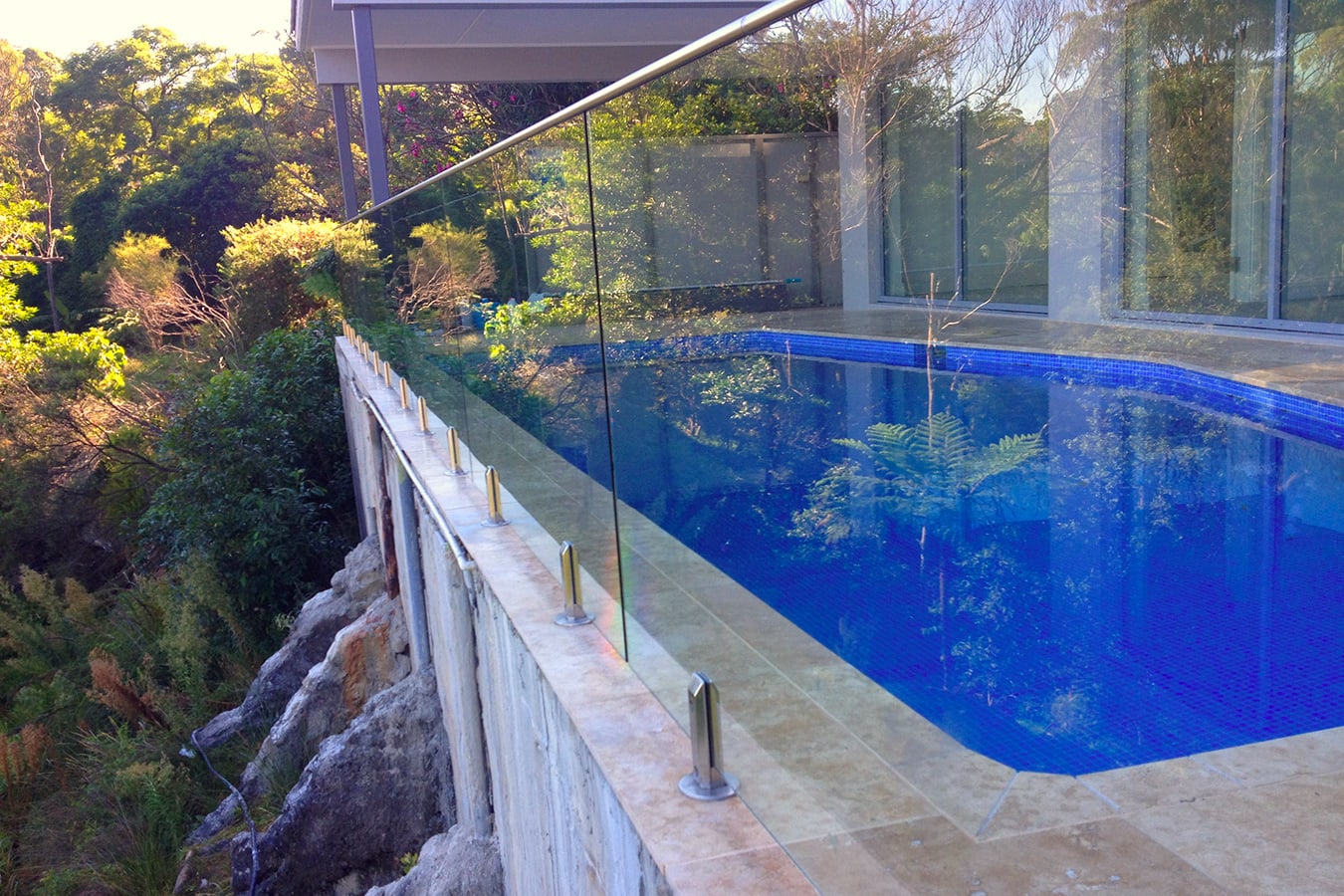 Frameless Glass Pool Fencing Specialists - Palmers Glass