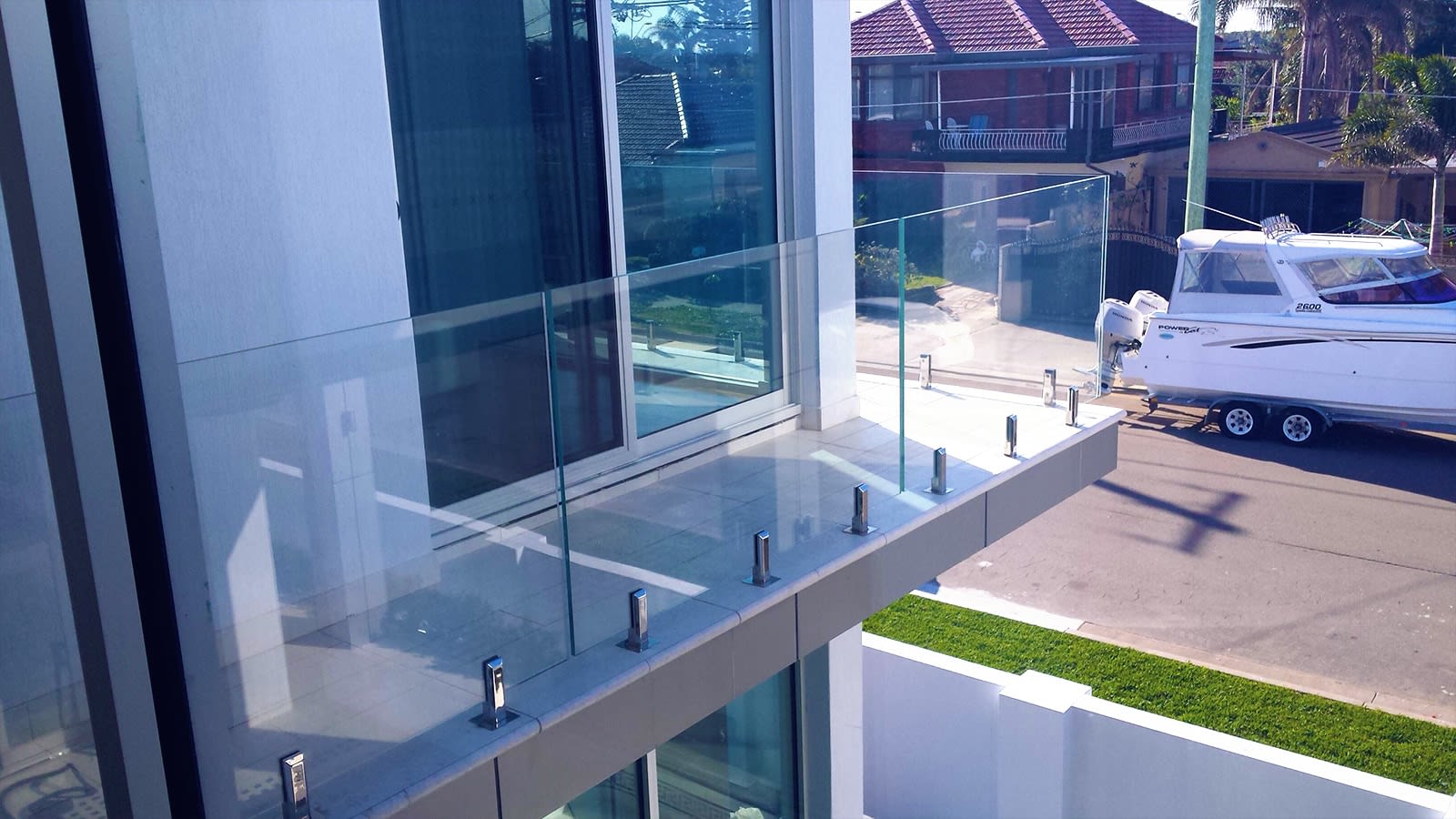 Palmers GLASS BALUSTRADES SYDNEY. Balconies, Pool Fencing