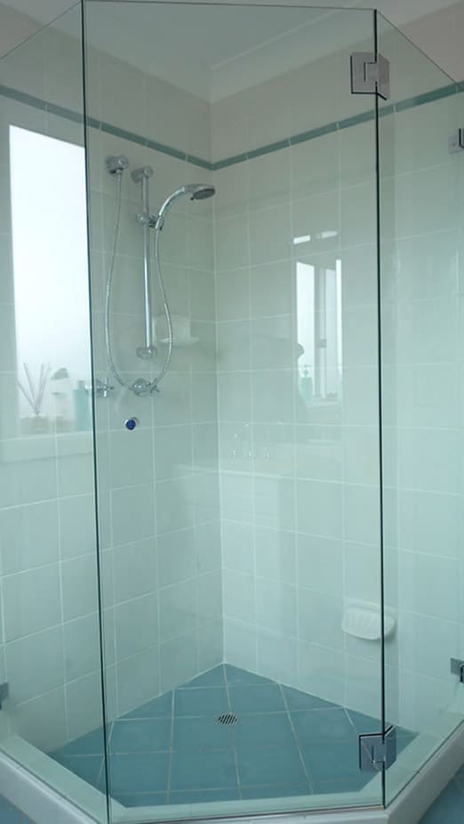 Custom Cut Frameless Shower Screens Sydney Palmers Glass