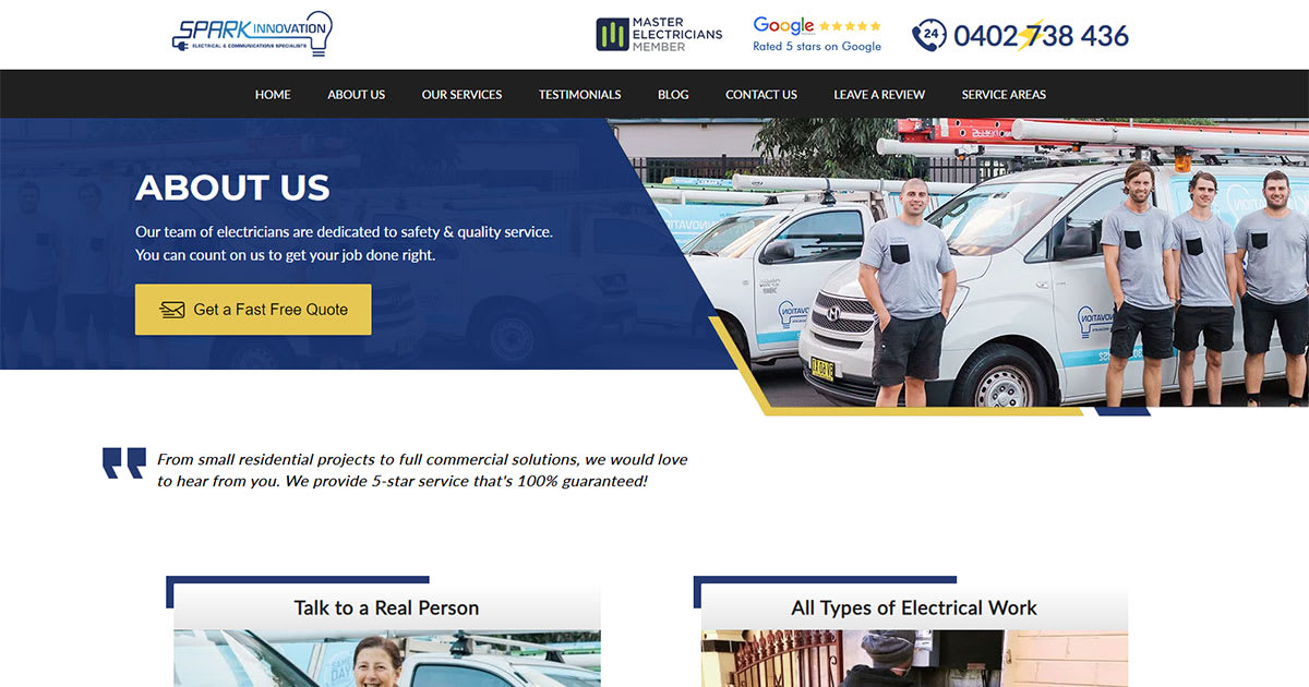 All About Spark Innovation & Our Team