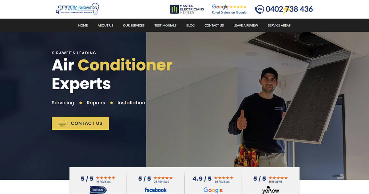 Air Conditioner Service Sydney | AC Repairs, Cleaning, Installations