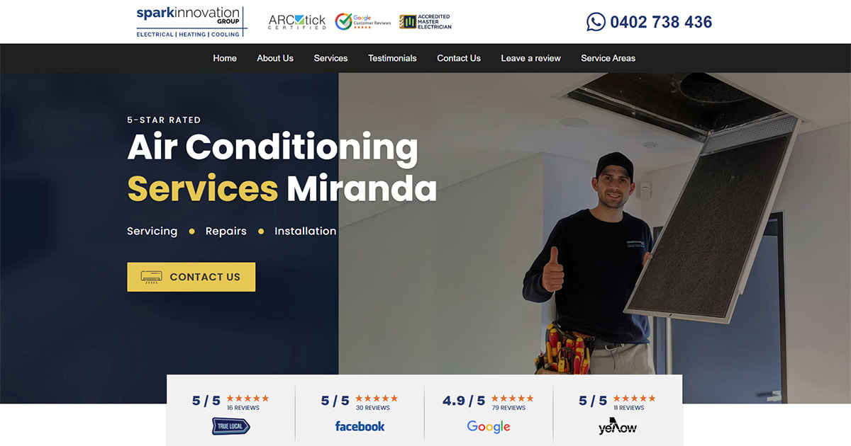 Air Conditioning Services Miranda. AC Repairs & Installations