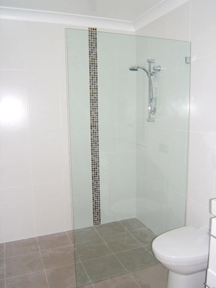 Custom Cut Frameless Shower Screens Sydney Palmers Glass