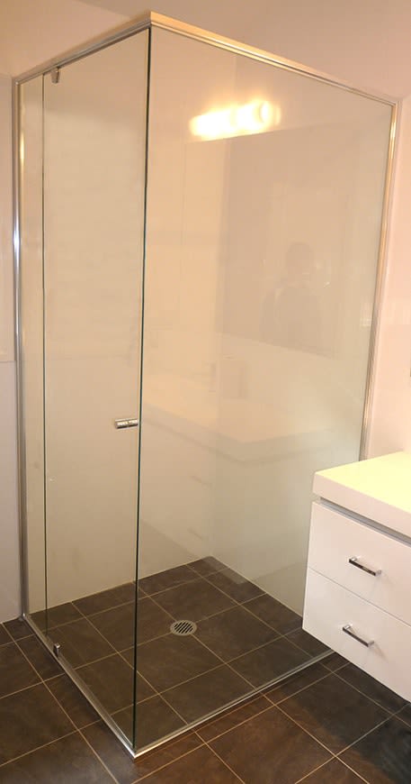 Custom Cut Frameless Shower Screens Sydney Palmers Glass