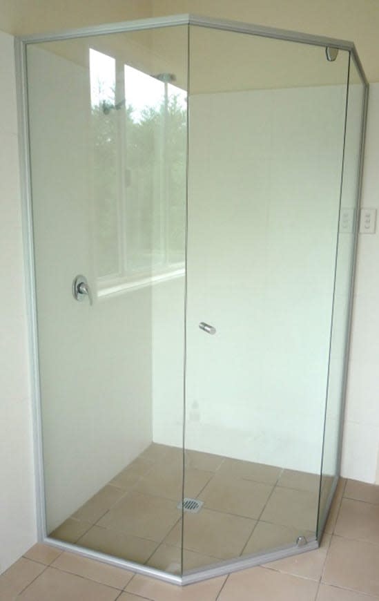 Custom Cut Frameless Shower Screens Sydney Palmers Glass