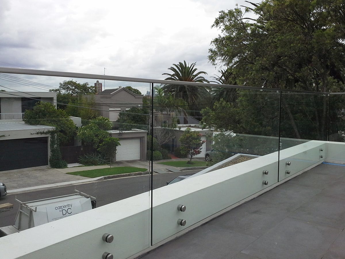 Palmers GLASS BALUSTRADES SYDNEY. Balconies, Pool Fencing