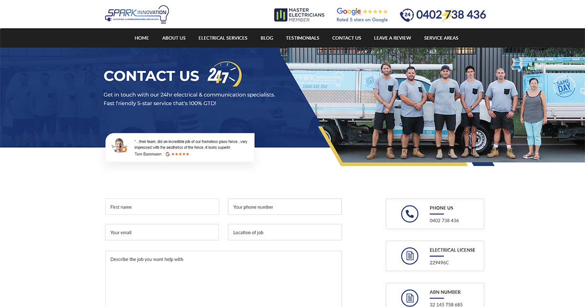 Contact Us | Spark Innovation Group