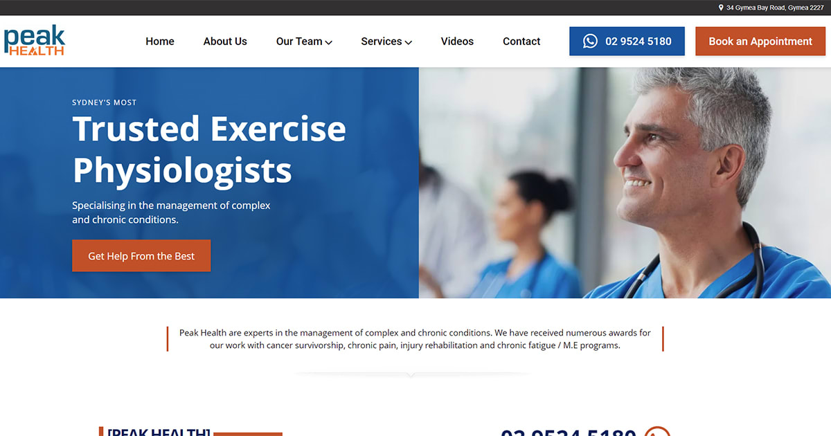 Peak Health Exercise Physiologist