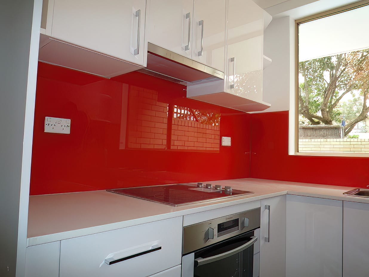 Glass Splashbacks Sydney for Kitchens & Bathrooms | Palmers Glass