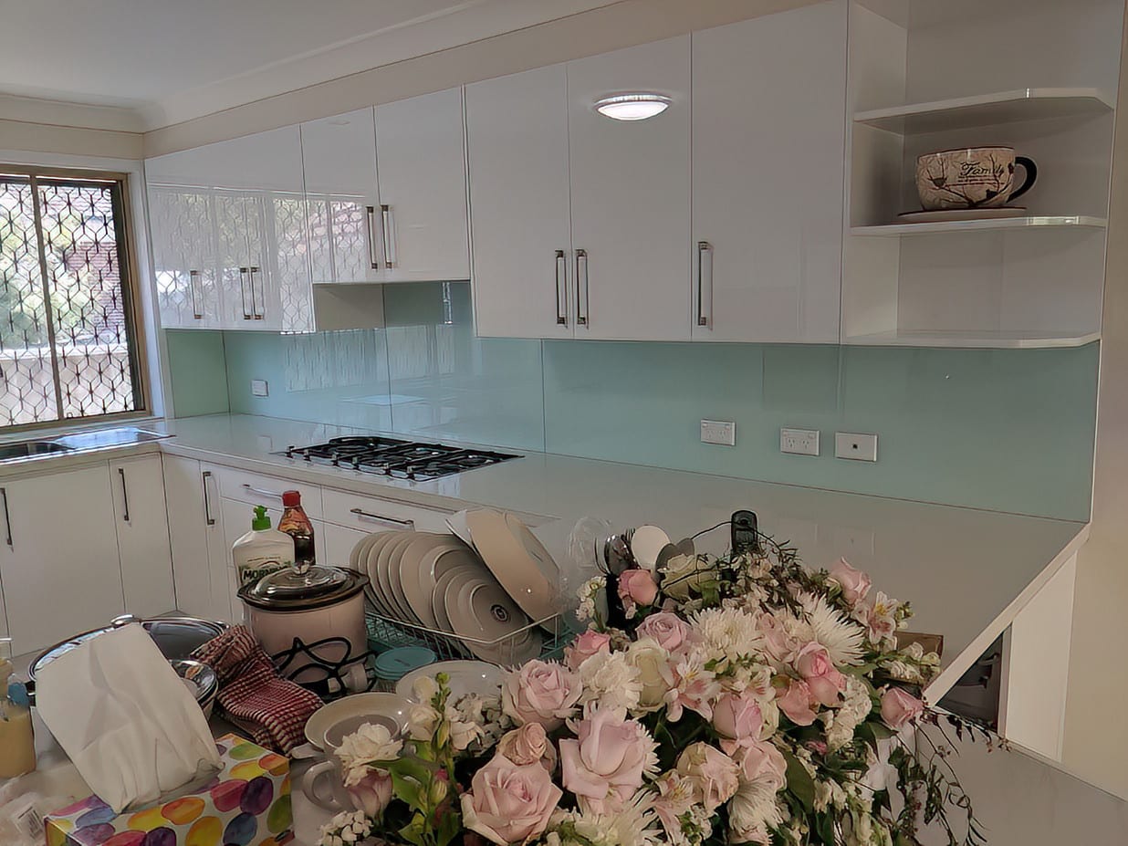 Glass Splashbacks Sydney for Kitchens & Bathrooms | Palmers Glass