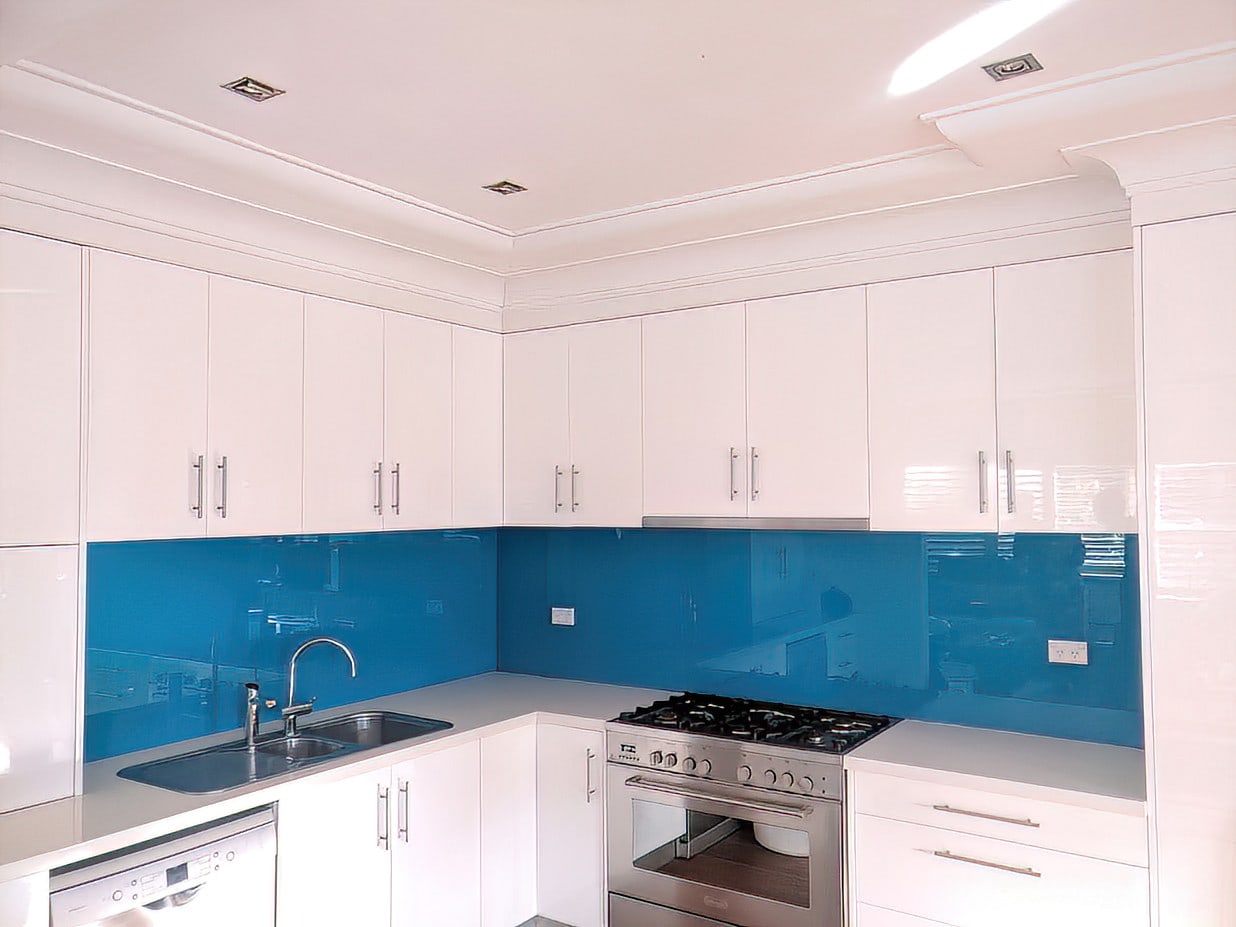 Glass Splashbacks Sydney for Kitchens & Bathrooms | Palmers Glass