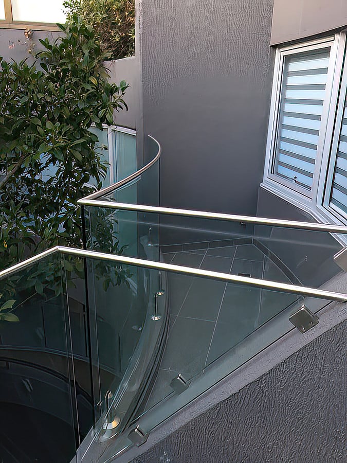 Palmers GLASS BALUSTRADES SYDNEY. Balconies, Pool Fencing