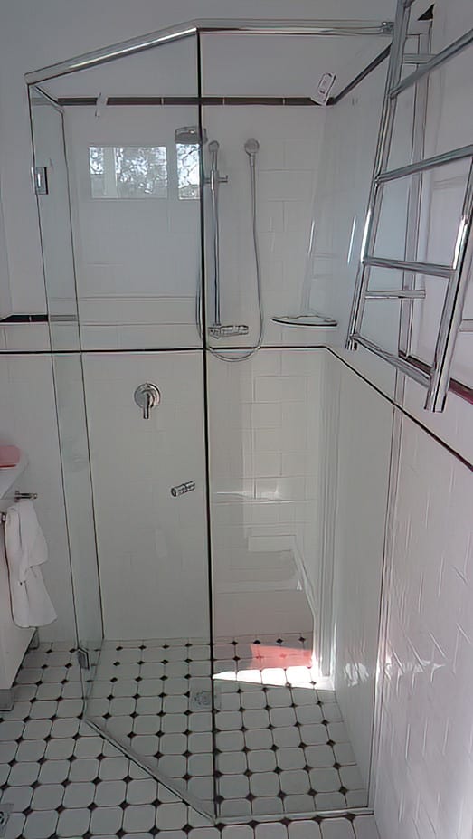Custom Cut Frameless Shower Screens Sydney Palmers Glass
