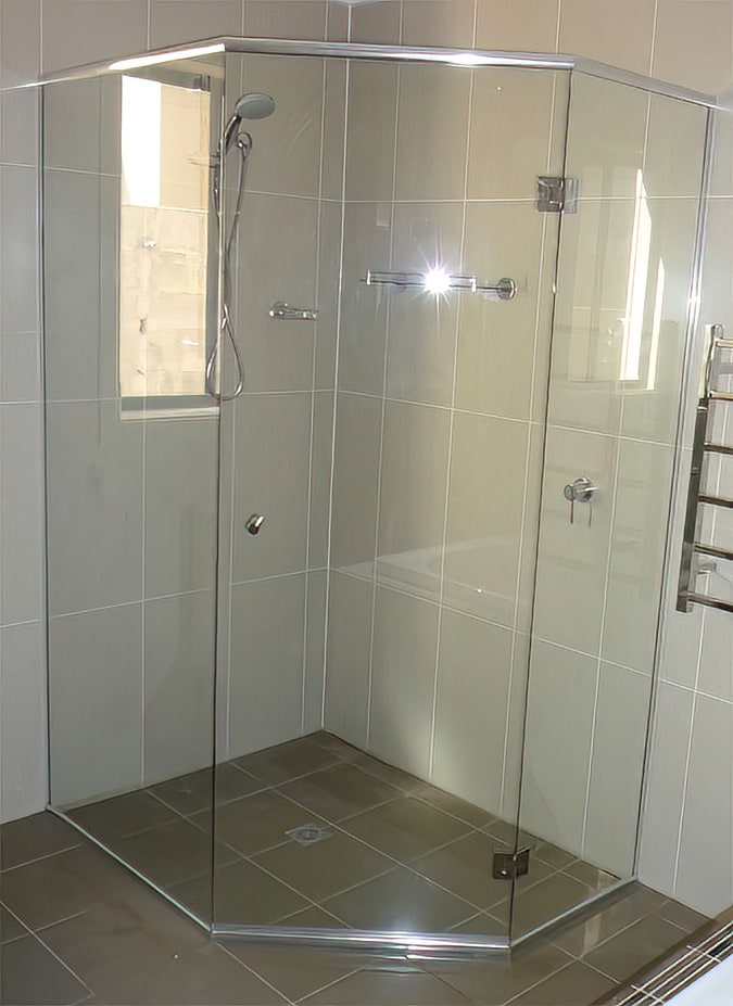 Custom Cut Frameless Shower Screens Sydney Palmers Glass