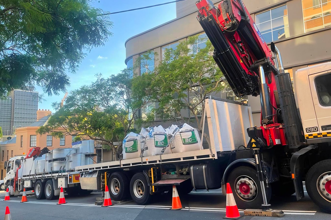 Hiab Crane Truck Hire. Sydney Wide Crane Trucks