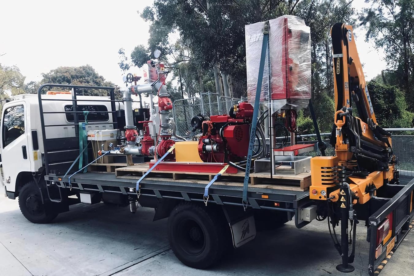 Hiab Crane Truck Hire. Sydney Wide Crane Trucks
