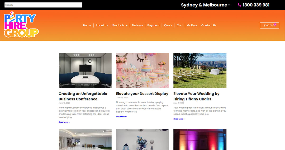 Latest News | Party Hire Group