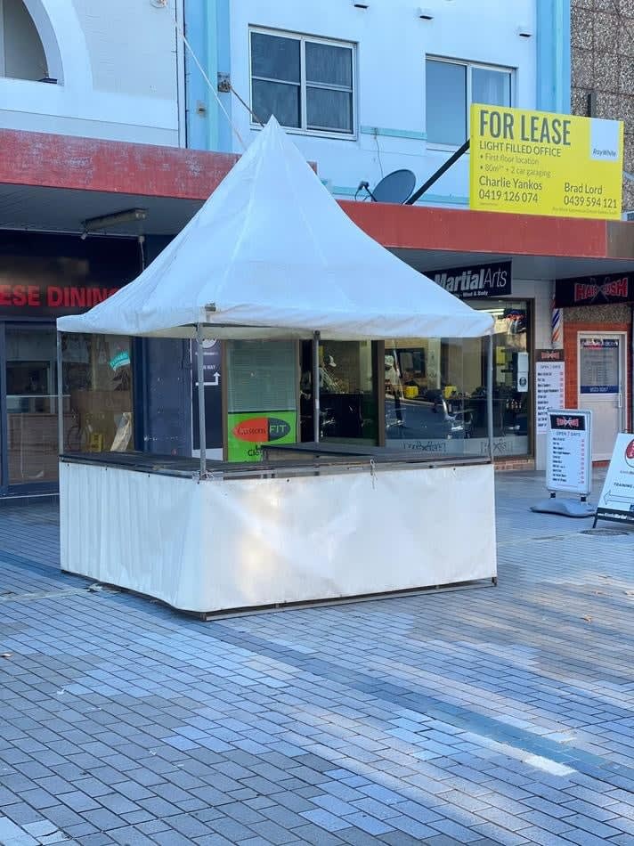 Hire fete stalls- carnival and food stands