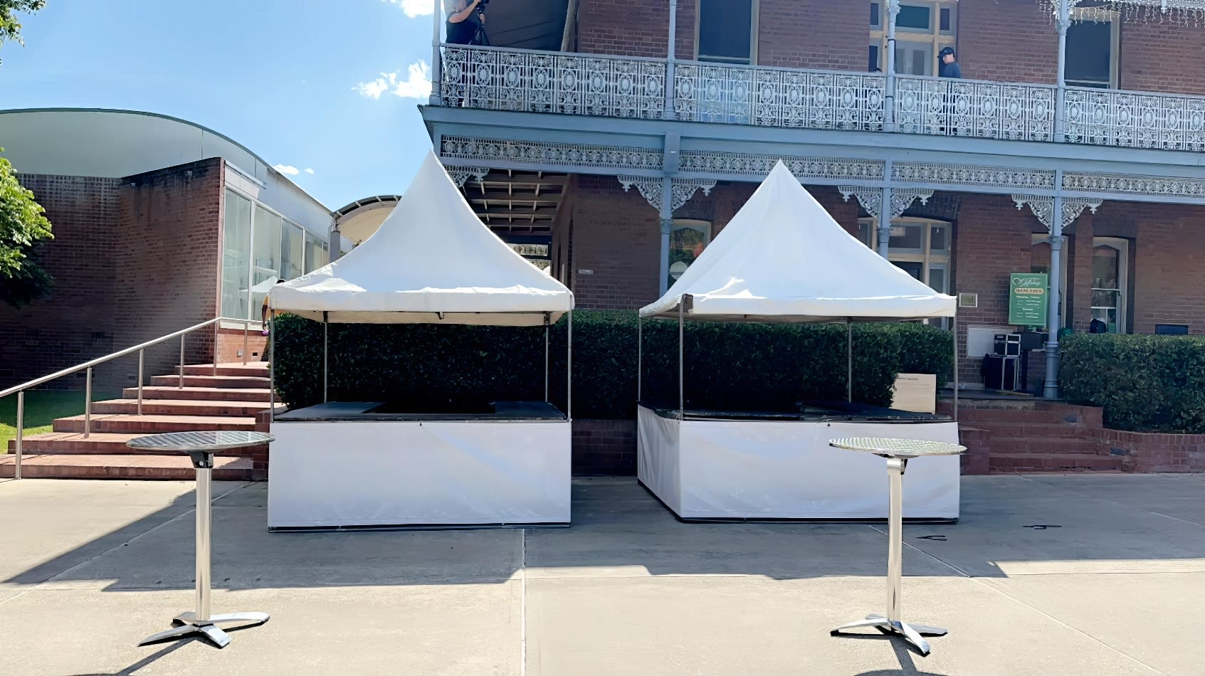 Hire fete stalls- carnival and food stands